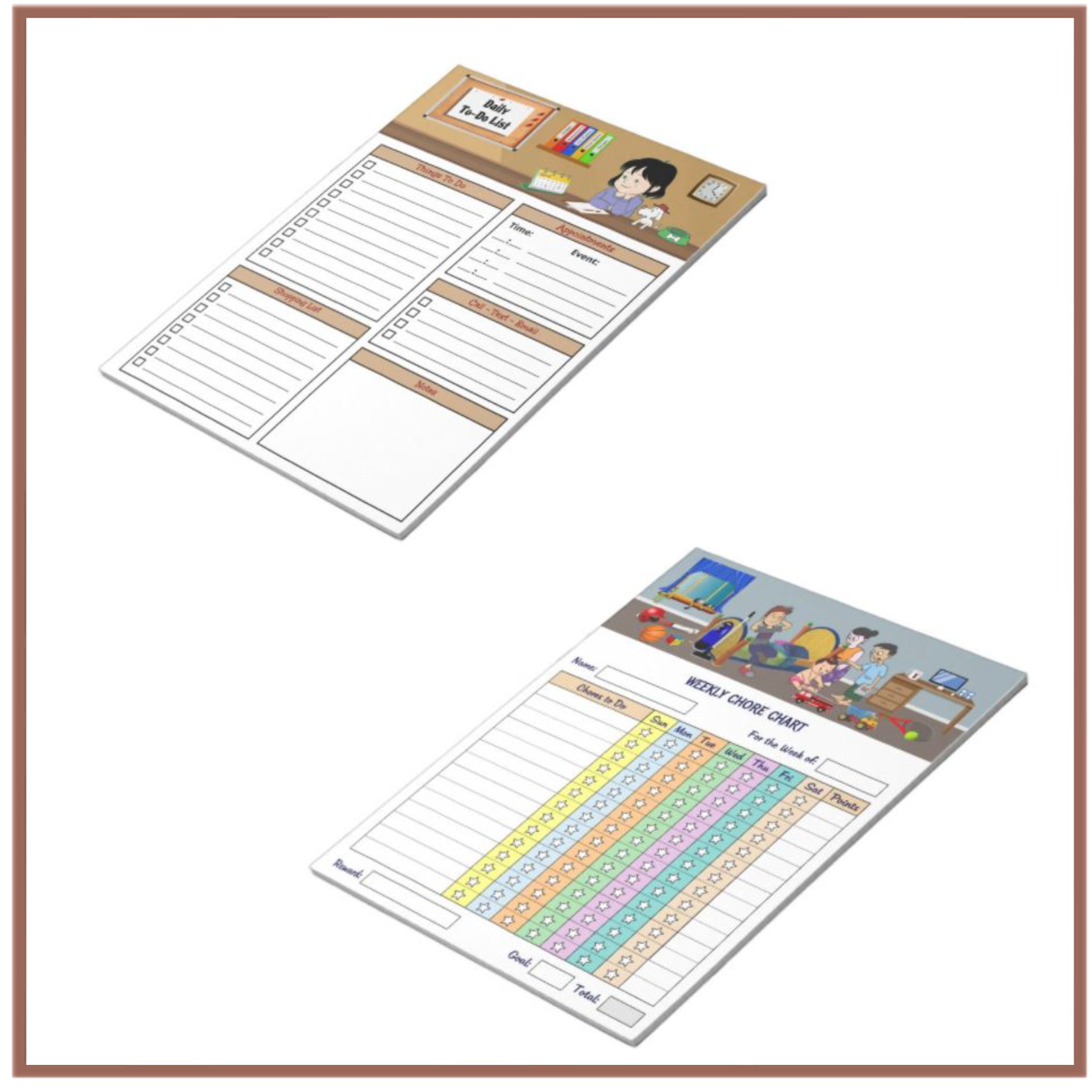 Notepads Simply Snazzy